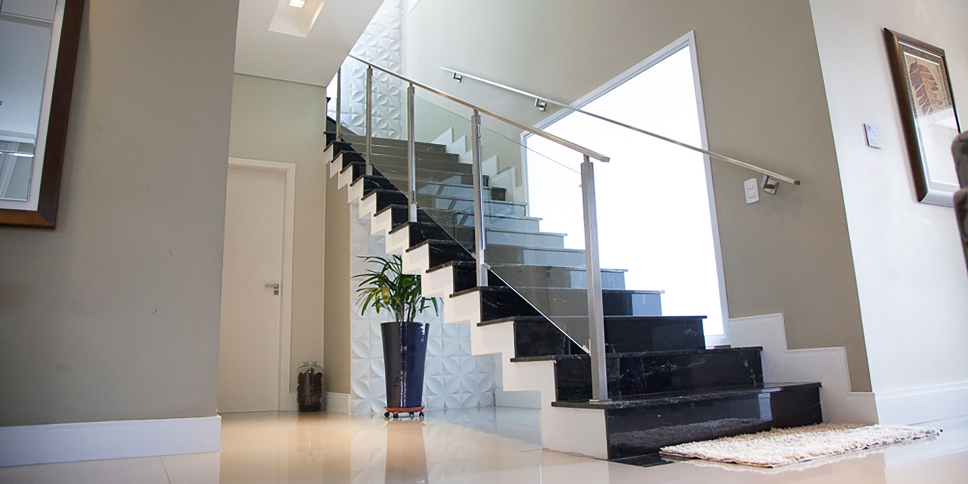 Inox Glass | Decore Corrimão